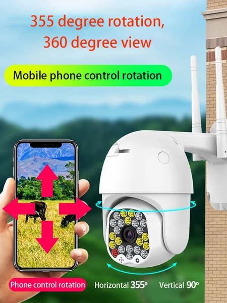 4G солнечная камера наблюдения. Новая. Solar PTZ camera.