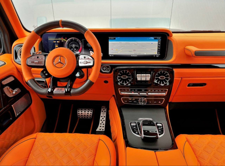Mercedes Benz G800 Brabus