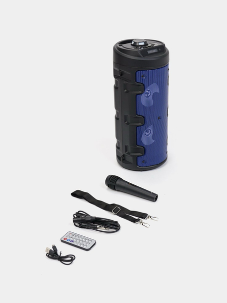Караоке-колонка Bluetooth Soonbox $4405, с проводным микрофоном .