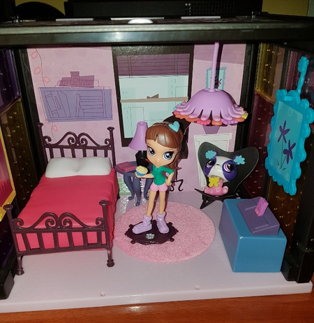 Игрушка Littless Pet Shop (Маленький зоомагазин) Комната Грейс