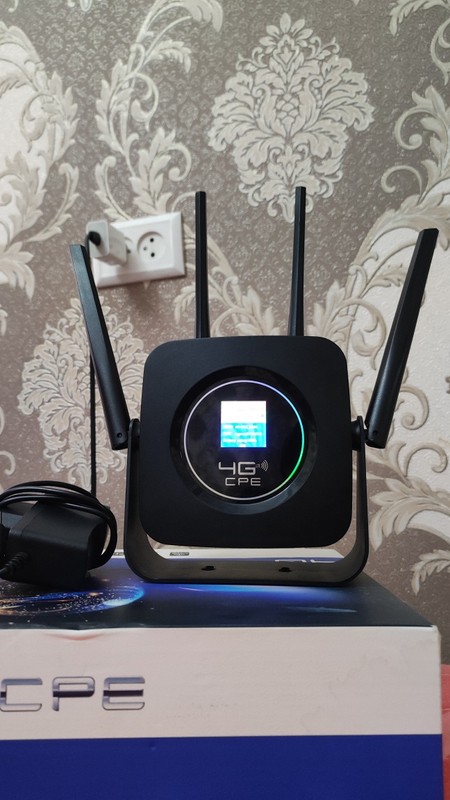 Wi Fi Router sim-kartalik