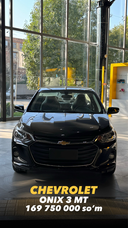 Chevrolet Onix 3 MT