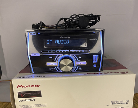 Pioneer mafon premier Dilfin b/u deh p710bt orginal Blutus Usb aux fm