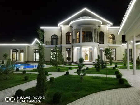 Дача SAMARQAND house новый вилла