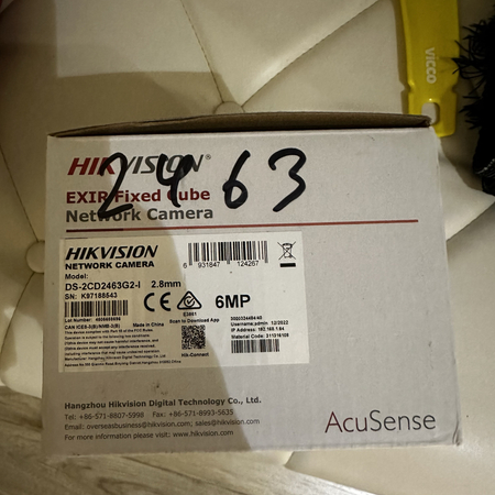 hikvision camera продаетая дешево