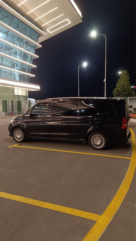 Услуги на Mercedes Benz V-class Vito Viano V-klass S-class, Toy kartej