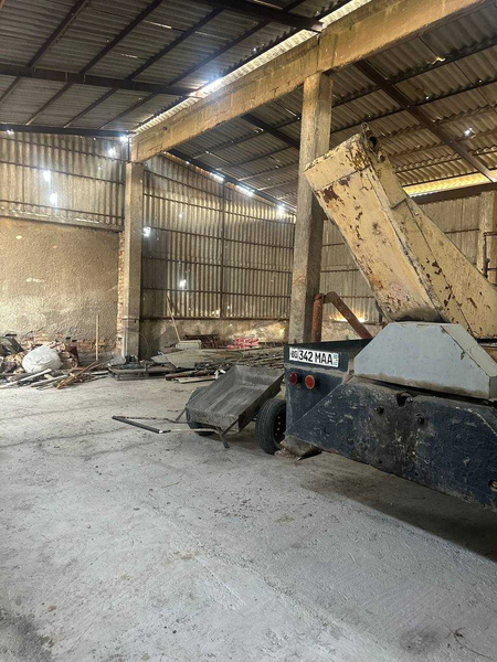 Склад помещение в аренду 400 м2 или производство, открытая площадка