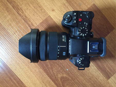 Lumix S5II + Ronin rs 3pro