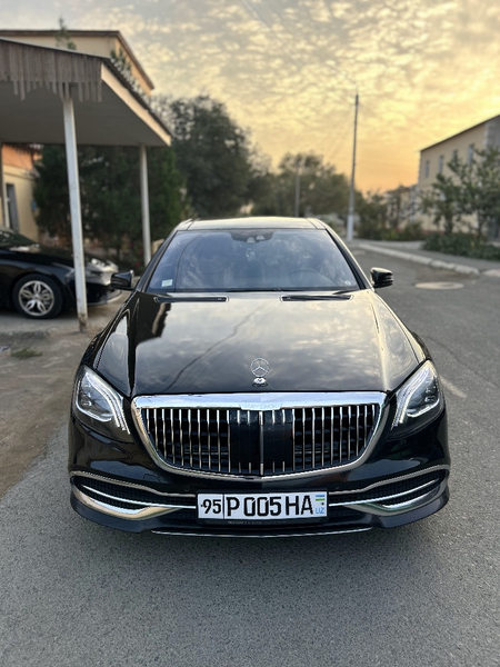 Срочно продаётся Мерседес бенц w222
