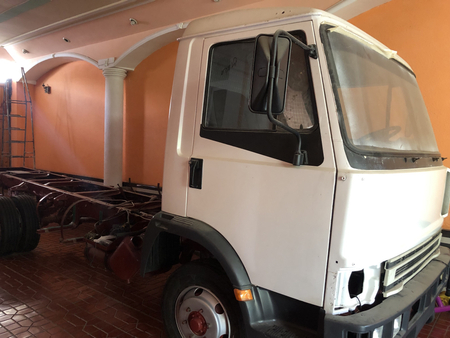 Uzotoyol 120 -14  turbo intercoler Gaz