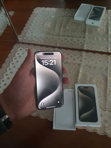 Iphone 15 Pro 256Gb Natural Simkartali
