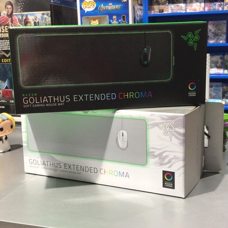 СКИДКА! Коврик с подсветкой RAZER Goliathus chroma XL Extended (1шт)