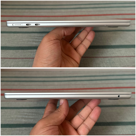 MacBook Air M2, Silver, 8/512, Full box + bonus
