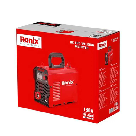 Инвертор дуговой сварки постоянного тока Ronix RH-4603