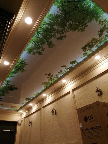 Натяжные потолки первые руки Luxpotolok