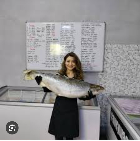 Тозаланган Хар хил турдаги музлатилган баликлар