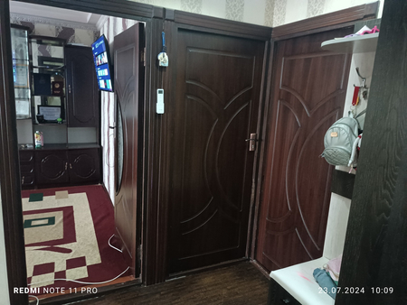Ijara 3 xona Chirchiq 3 mik 41/23 uzoq muddatga xamma sharoit bor 300$