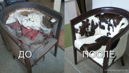 Реставрации мебел