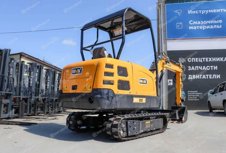 гусеничный экскаватор мини RMX RH22C