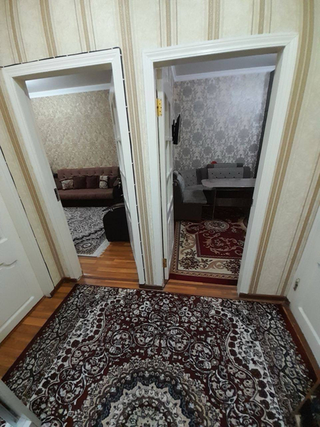 -ХАМЗА МЕТРО 3/3/4 С Ремонтом РАЗДЕЛКА Мебель+Тех Чиланзар-7 Продаётся