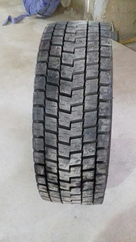 315/60R22,5 Double Coin 18PR