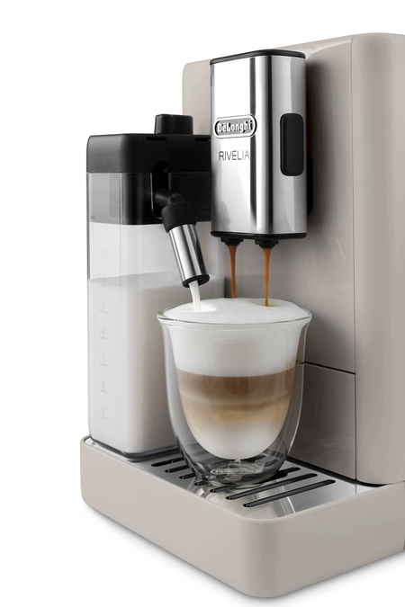 Кофемашина DeLonghi EXAM440.55.BG Rivelia Perfetto Эксклюзив! Акция!