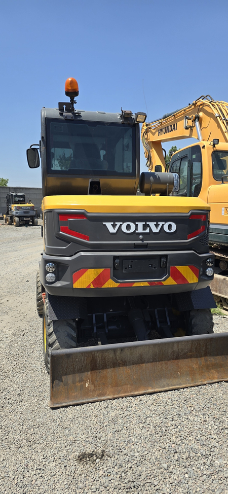 Volvo EW60E Sotildi 2017 Yil