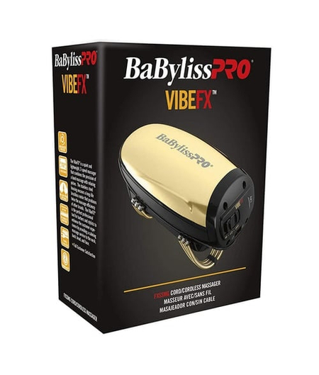 BabylissPro Massager Vibe FX Gold