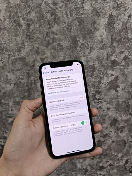 Iphone xs 64gb ideal