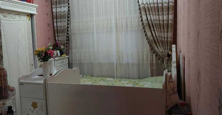 谷 130558 谷 Sergeli 3 mavzeda kvartira sotiladi 5/3/5 91 м²