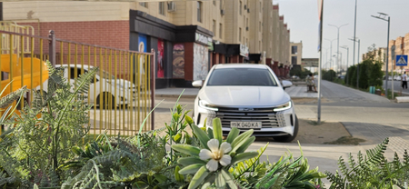 Byd Chazor camford сатылады 2023 жыл 7.500 жургени машын таза