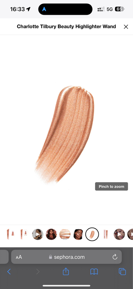 Charlptte tillbury highlighter