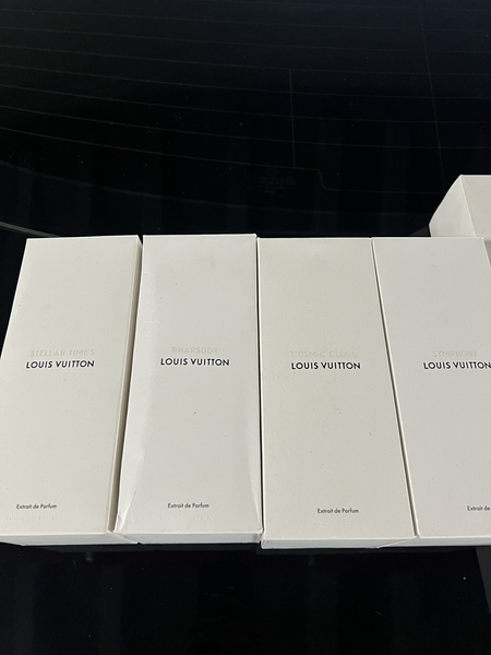 Louis Vuitton parfume ассортимент