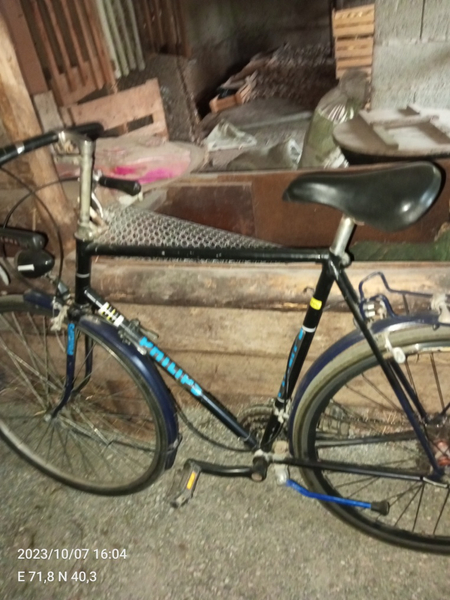 Velosiped xolati yaxwi