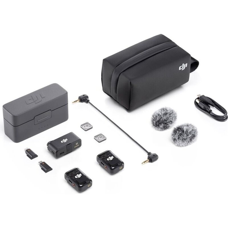 Продаю DJI Mic 2

Практически новый, использовался всего 2 раза. Отлич