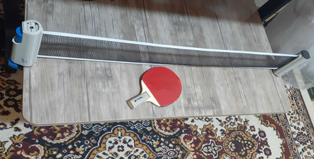 Stol tennisi setkasi hamda raketkasi