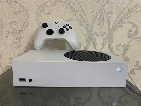 XBOX series S 512гб