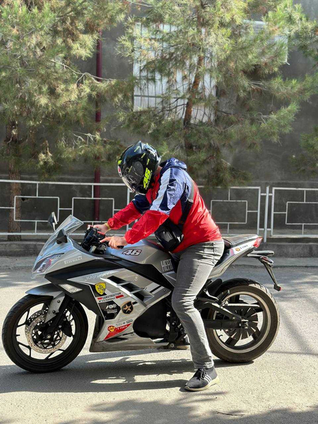 Электромотоцикл электро байк electro bike electro moto