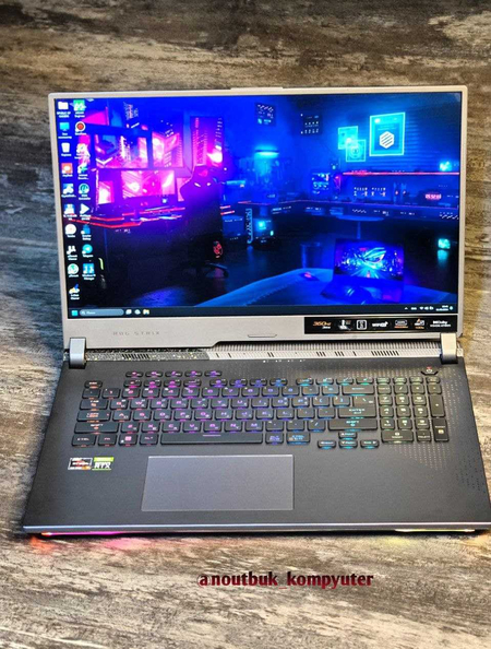 Мощный игровой Asus Rog Strix Ryzen 7 6800H