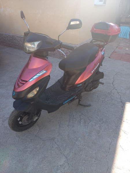 Скутер JEYRAN 50