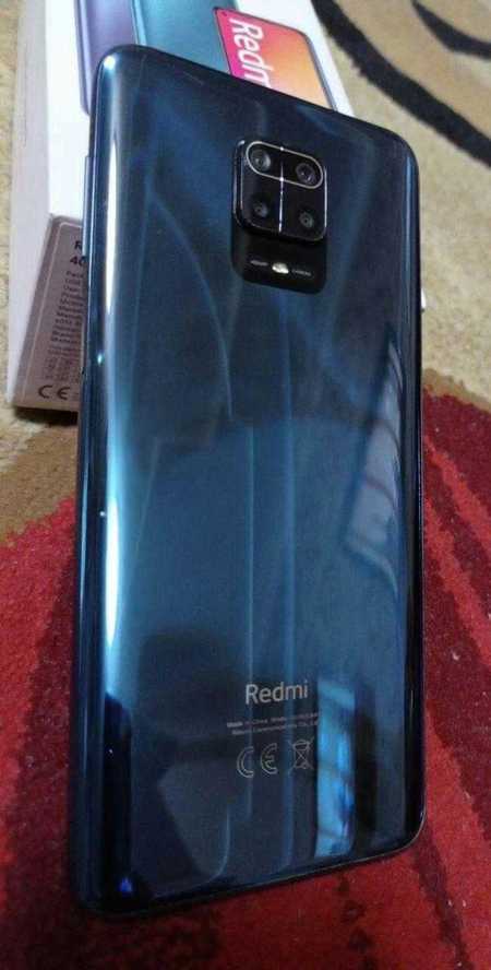 Redmi note9s karobka dakument bor