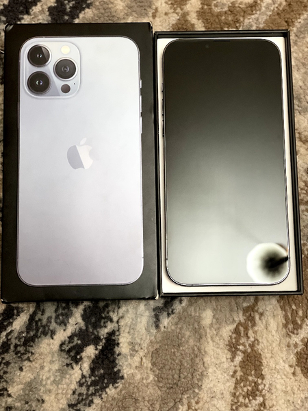 Iphone 13pro max 128 talik idial karobka dakument