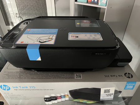 HP ink Tank 315 3в1