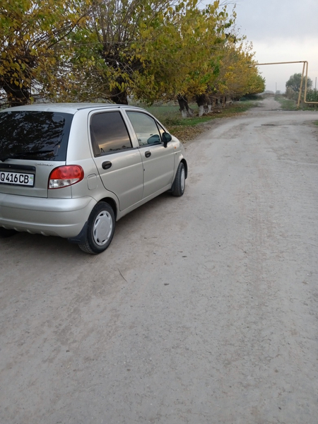 Zudlik bilan sotiladi Matiz mx super konditsioner