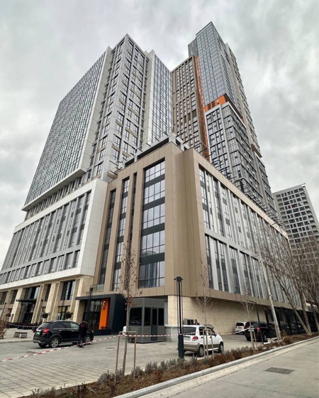 ЖК Nest one  2/23/51 54 кв.м