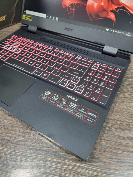 игровой ноутбук HP Gaming Pavilion-15, для игр и графических программ,