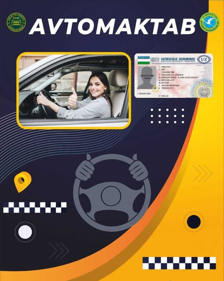Avtotest qayta tez va onson tayyorliman