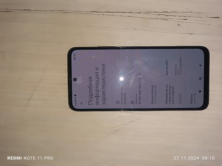Redmi note 11 S 8/128 GB