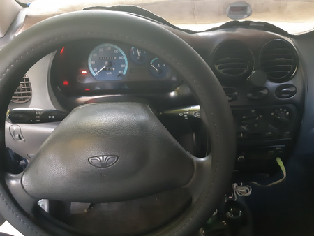 Matiz MX 2008 года выпуска