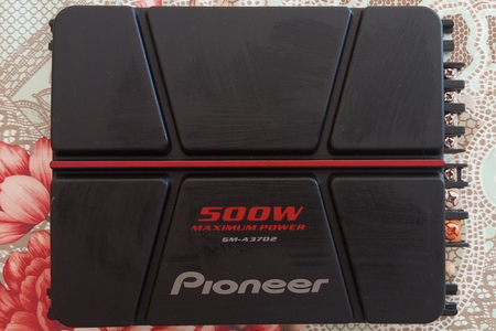 Оригинальный усилитель Pioneer 500w (GM-A3702)